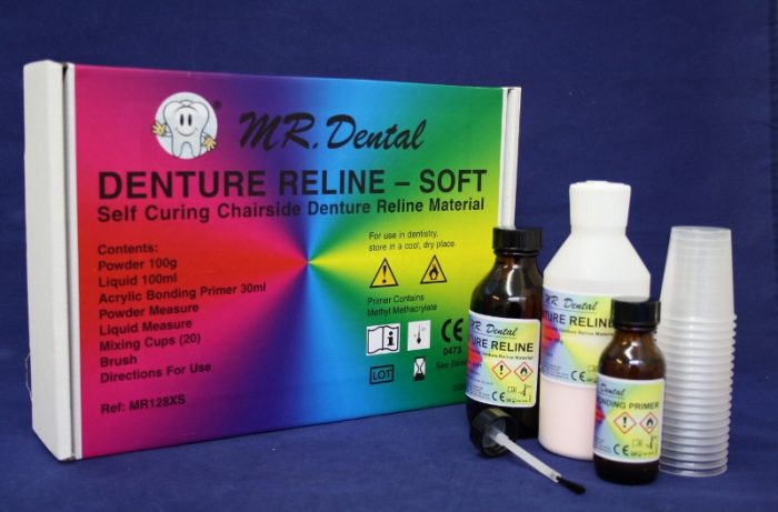 Chairside Relining Kits - MR Dental